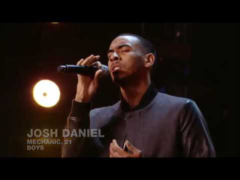 Josh Daniels' singing Labrinth's - jealous ♡ - YouTube