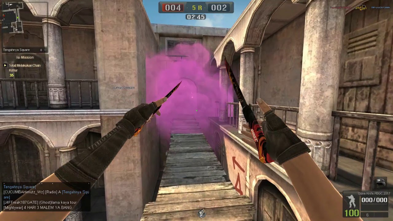 Pindad Vett JOGANDO De Sniper 🔫 player POINT BLANK EVOLUTION ‼️Gantoys21 - YouTube