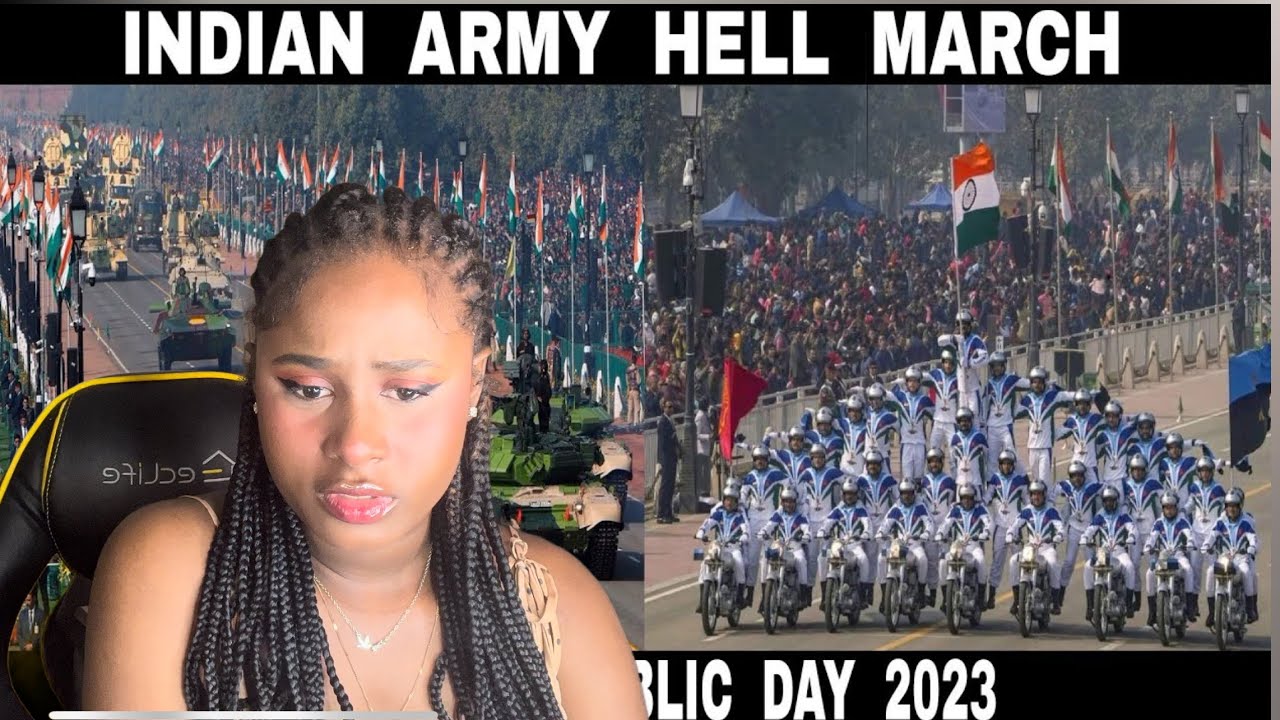 African American React to Indian Army Hell March 2023 - YouTube
