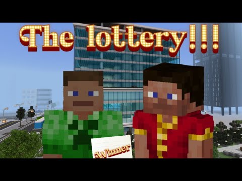 Minecraft the lottery ticket - YouTube