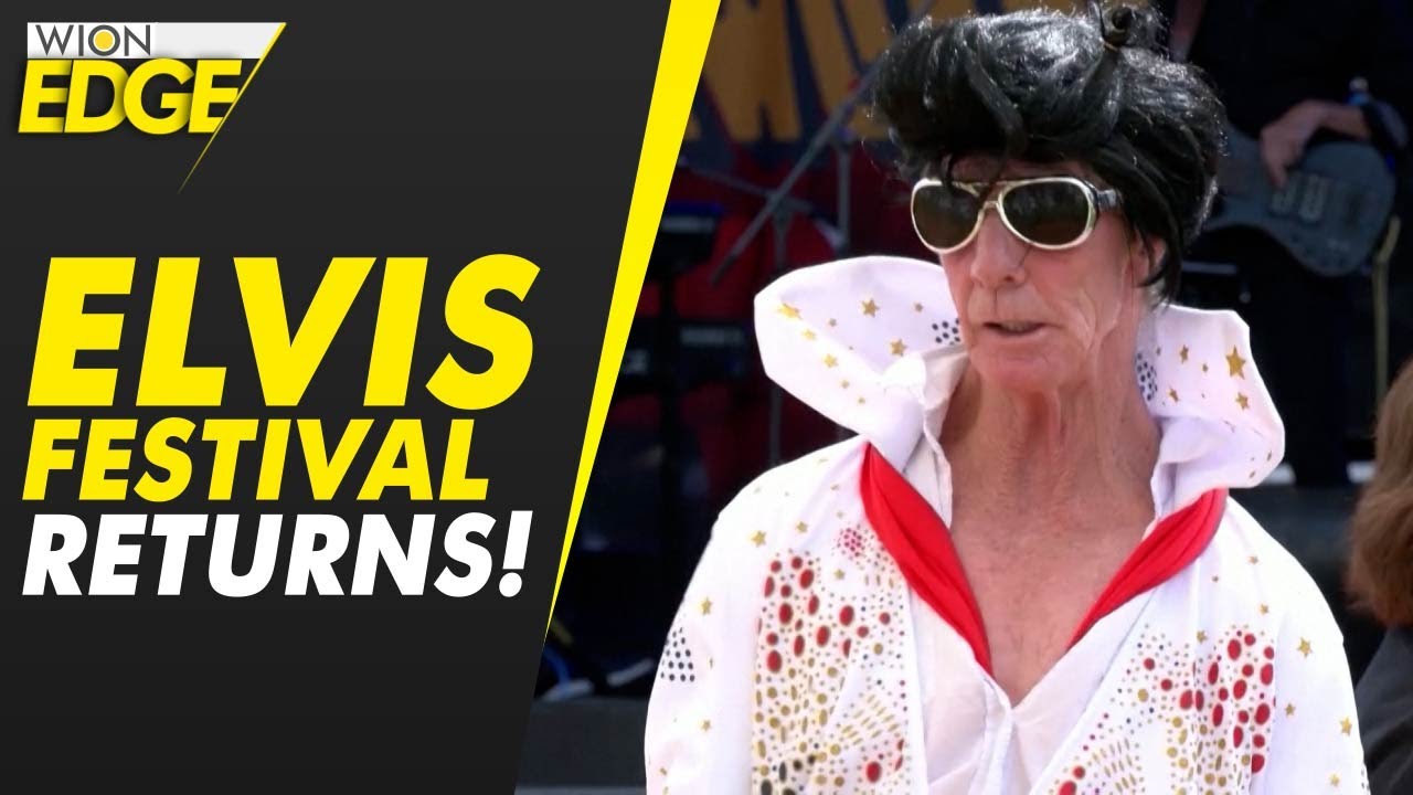 Elvis Presley fans gather to celebrate Parkes Elvis Festival | WION ...