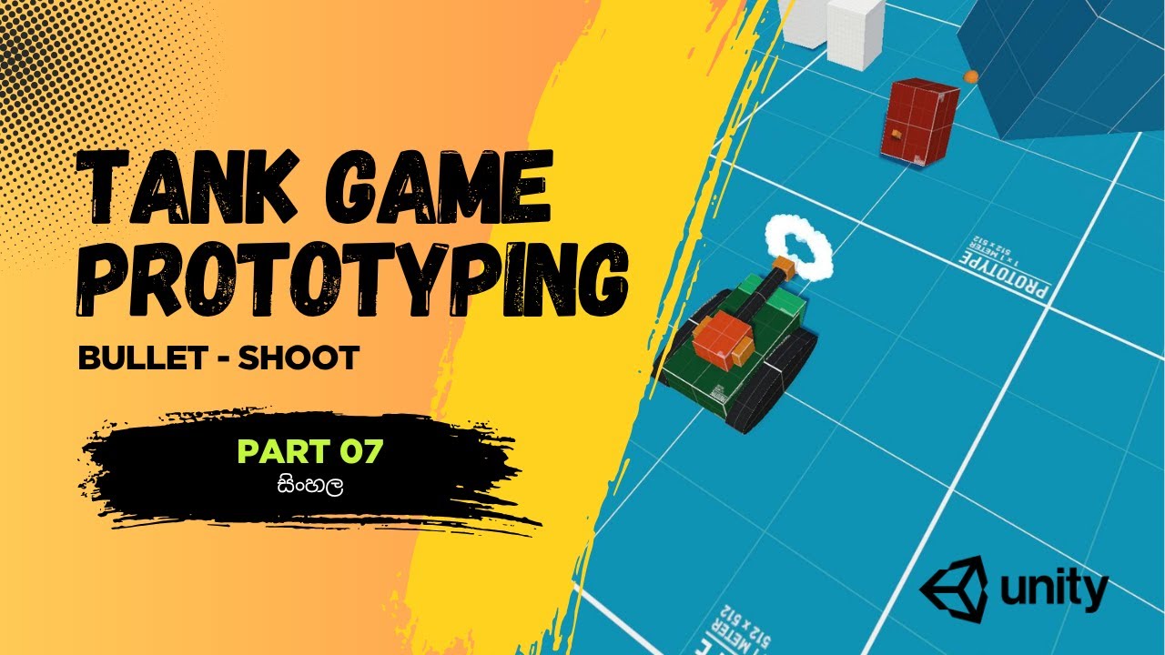 Unity Bullet Shooting (Rigidbody Velocity) - Part 7 | Physics Layers ...
