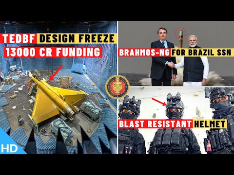 Indian Defence Updates : TEDBF Final Design Freeze,BrahMos NG For ...