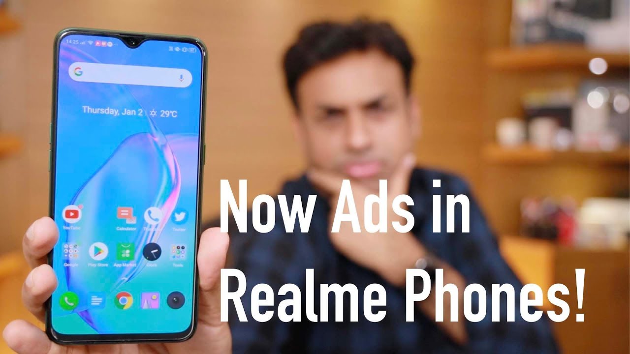 Realme Also Enabling Ads In UI Now What to do? - YouTube
