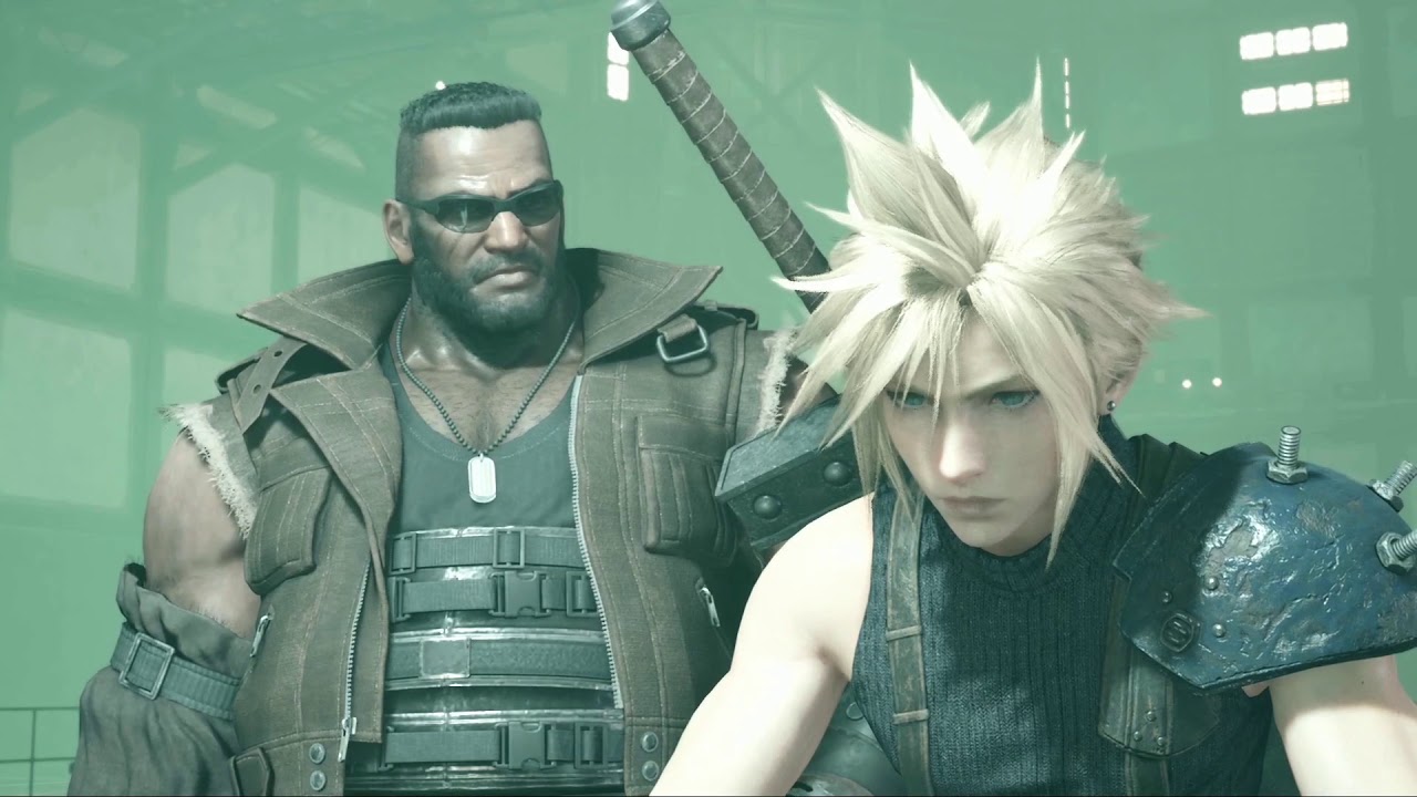 Chapter 1+2 FF7 Remake (Hard Mode Walkthrough) - YouTube
