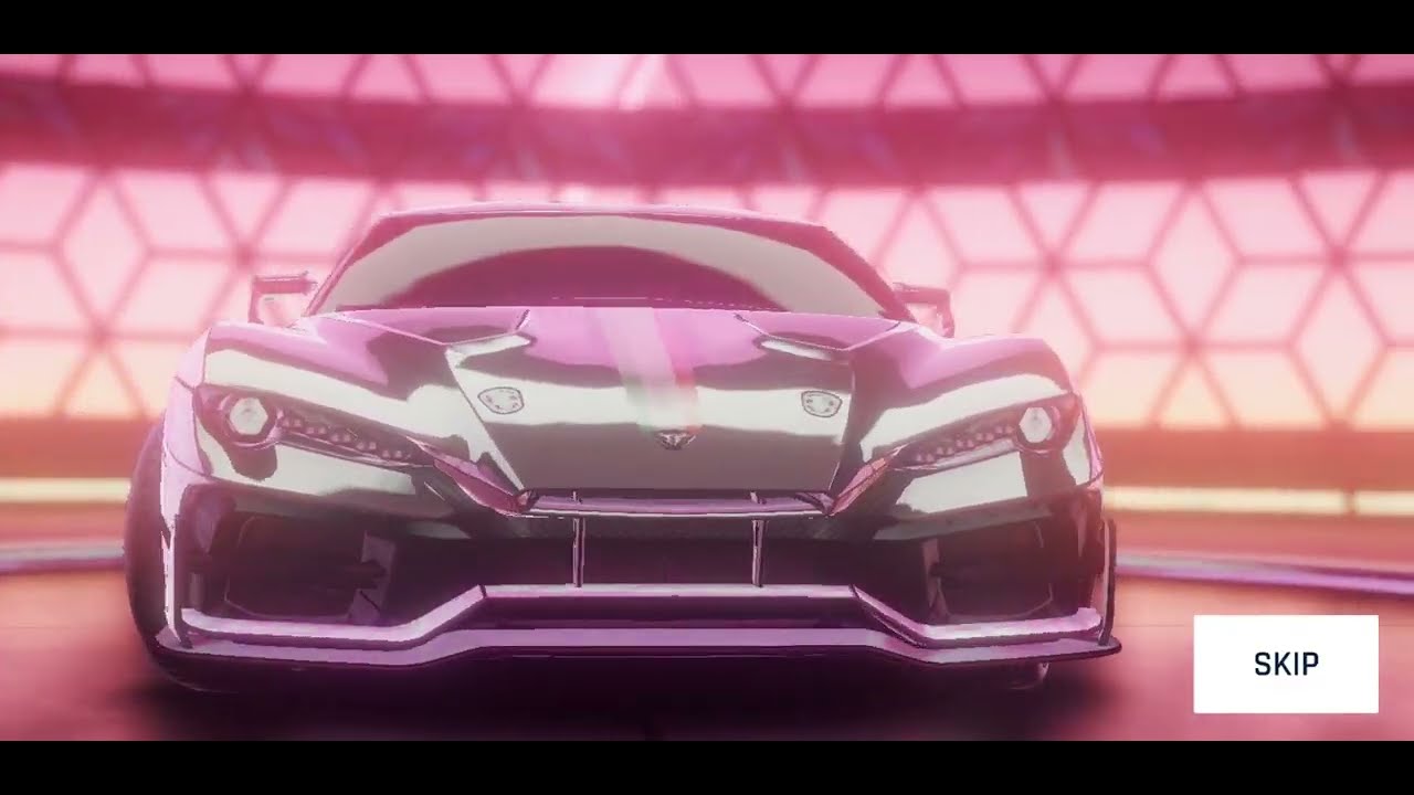 A9 unlocking the Italdesign zeruno - YouTube