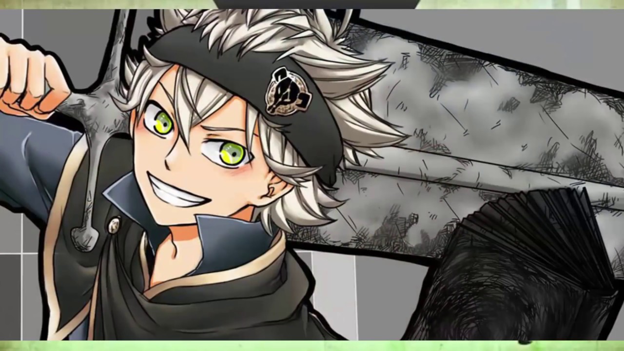 Black Clover Manga Chapter 43 ブラッククローバー Review Asta Vs Sally Crazy ...