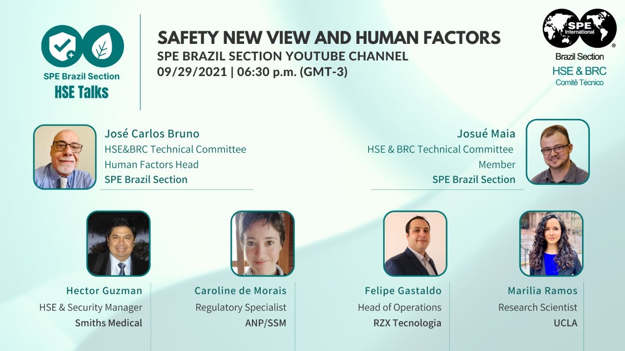 #10 HSE Talks | Safety new view and Human Factors - YouTube