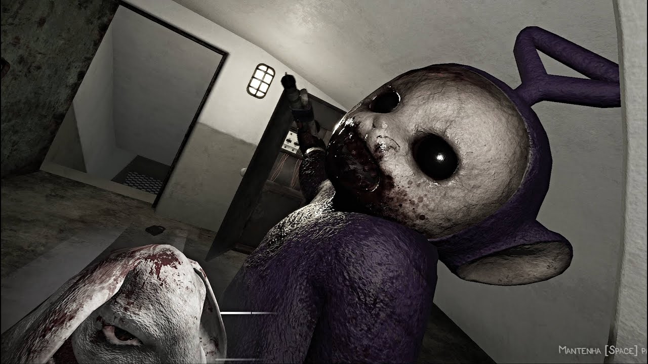 O JOGO DE TERROR DOS TELETUBBIES - Slendytubbies 0 - YouTube