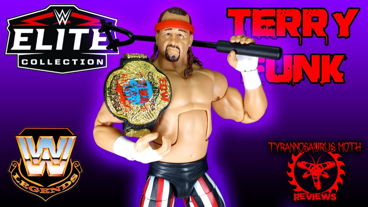 WWE Legends Elite Collection Greatest Hits Terry Funk figure review ...