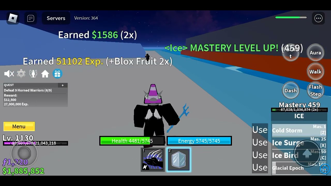 @Light_Yellow23, I decided to awaken my perm ice fruit - YouTube