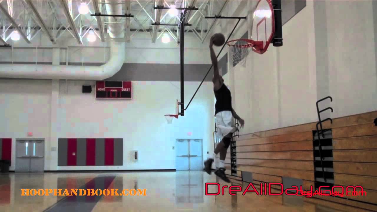 Crossover Step Pivot-Spin Move Driving Finish/Dunk Pt. 1 & 2 | Dre ...