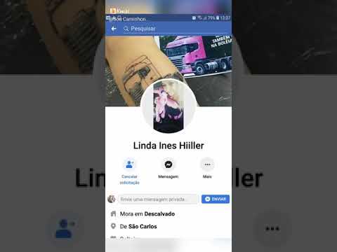 Linda Inês caminhoneira