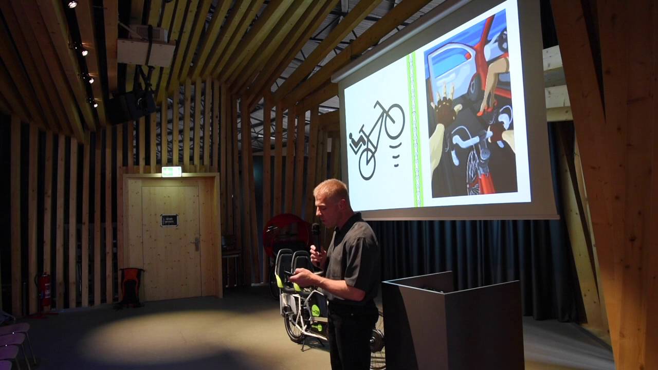 Jean­ Michel Mertz - Bike43 - Cyclehack Luxembourg City 2016 - YouTube