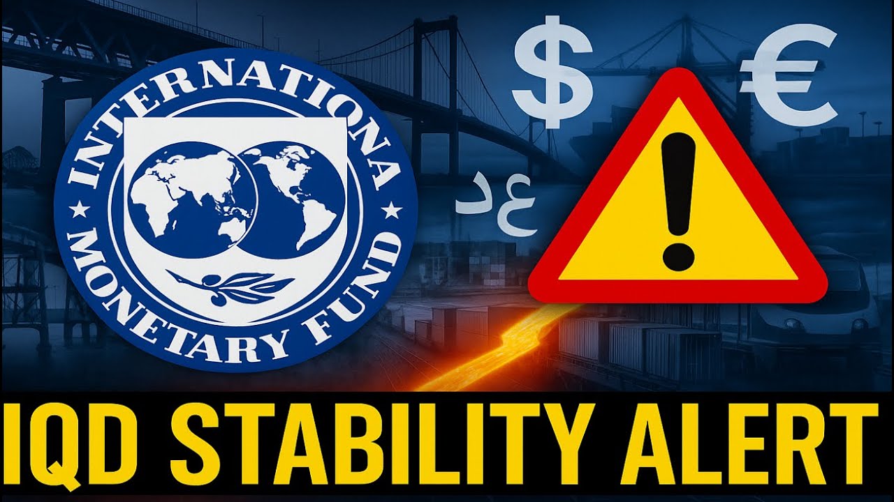 IMF Warns: Iraq’s $17B Project Will STABILIZE and STRENGTHEN IQD ...