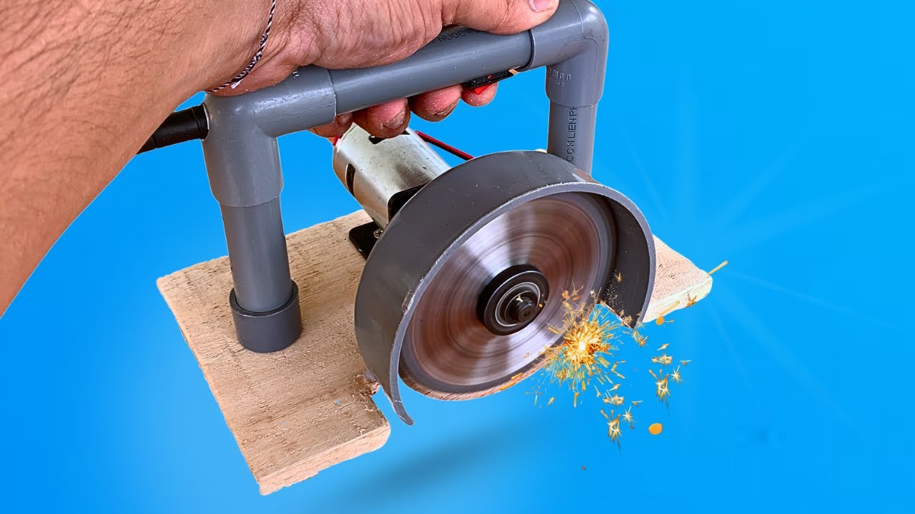 Best DIY Handheld Saw for Wood, Metal & More – Build It Today! - YouTube