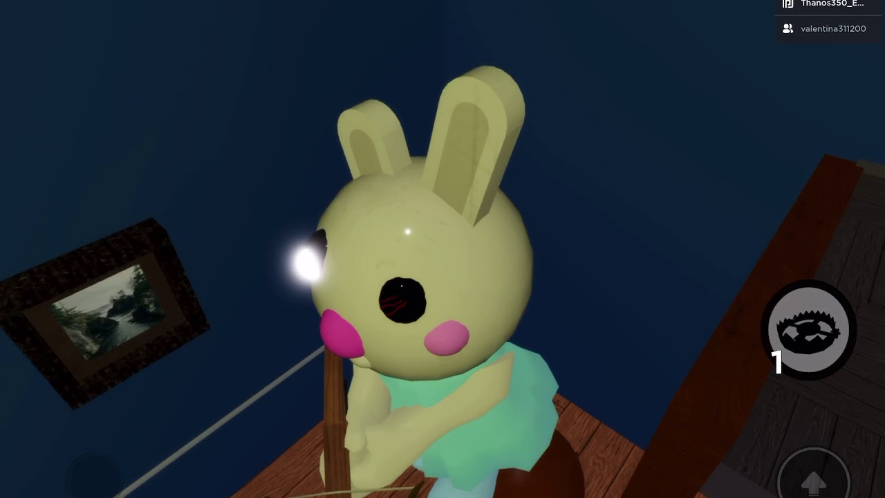 Playing as bunny in roblox piggy - YouTube
