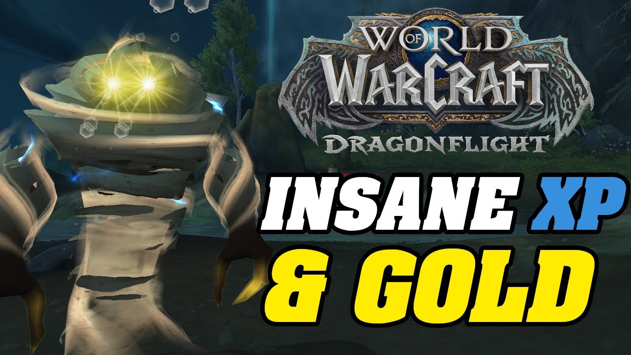 Dragonflight: INSANE GOLD + XP Solo Goldfarm! - YouTube