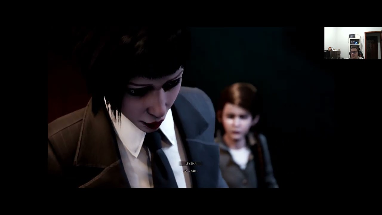 Vampire - The Masquerade - Swansong #9 - Leysha e sua insanidade [Game ...