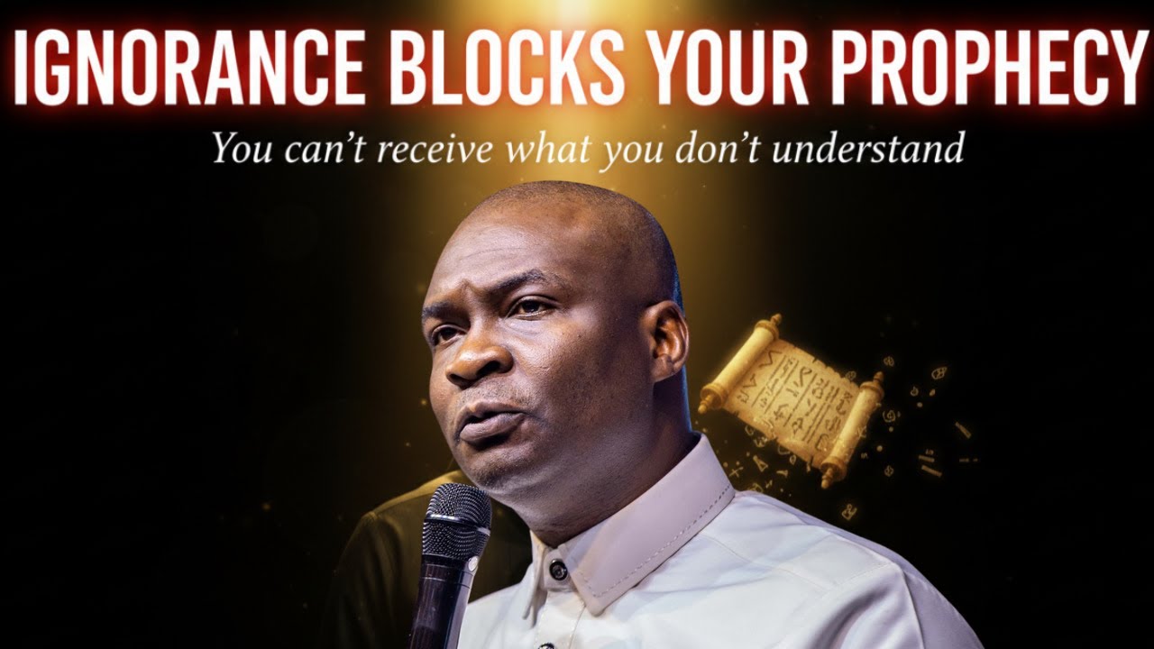 Why Ignorance Cancels Every Prophecy Over You | Apostle Joshua Selman ...