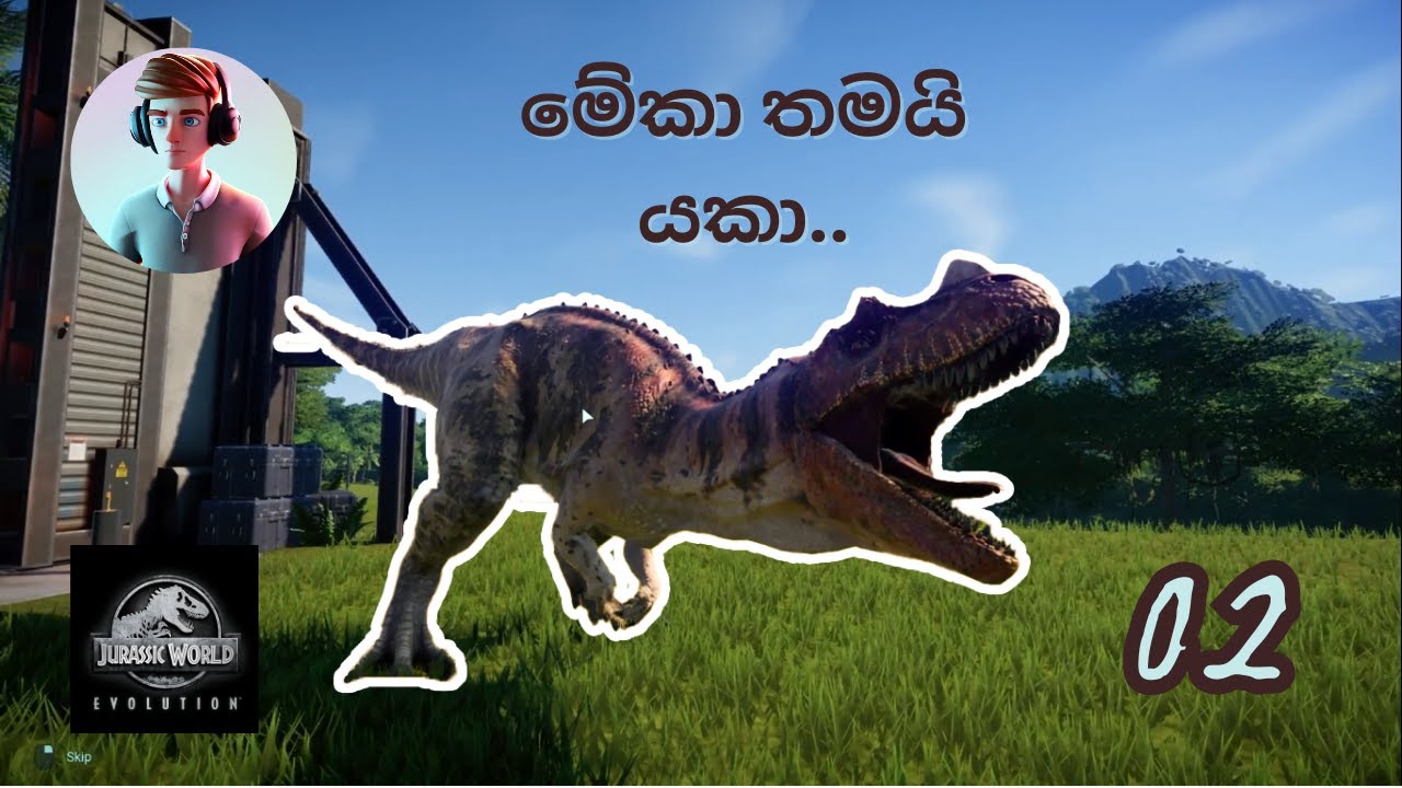 Jurassic World Evolution | Sinhala Gameplay | Part 2 - YouTube