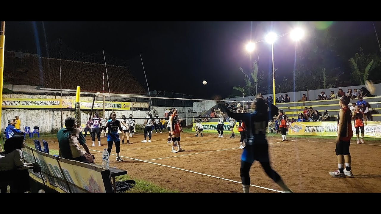 TURNAMENT VOLLY SEMAMPIR U2008 Putri #MARS 76KEDIRI vs PUTRI KELUD ...