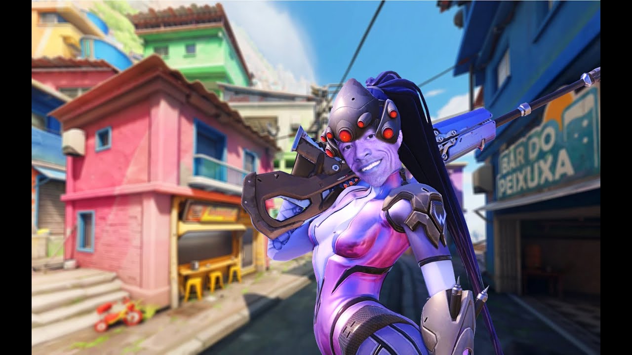 The OW2 widowmaker experience - YouTube