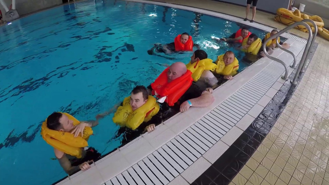 Sea Survival Training - Pro Aviation Water Safety - YouTube
