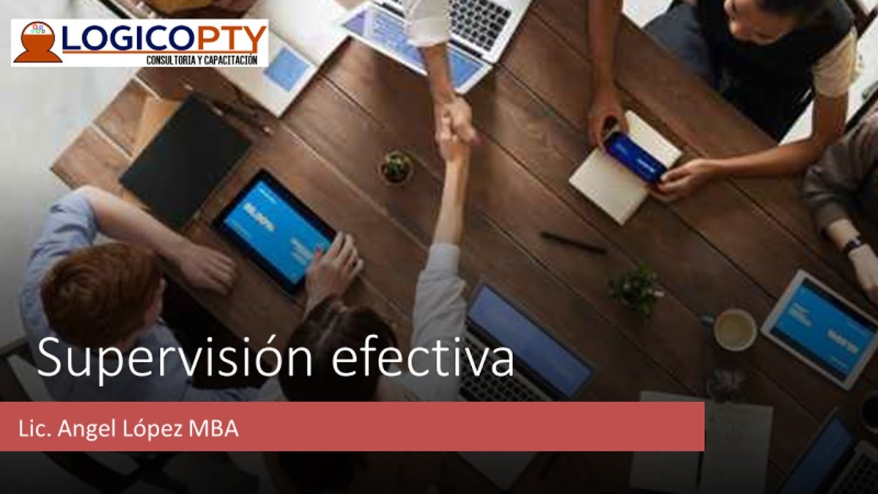 Claves para supervisar de manera efectiva a tu equipo - YouTube