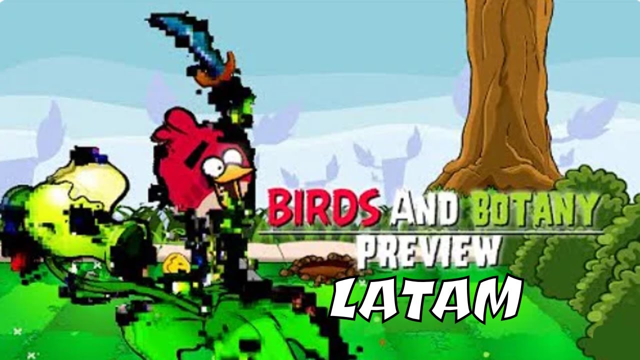 FNF - "Aves Botanicas" REMIX LATAM | Glitched Legends V3 Birds and ...