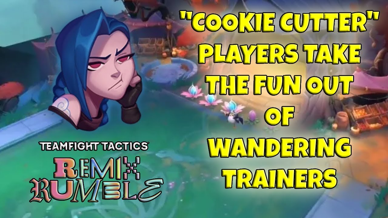 WANDERING TRAINER PLAYER VS "COOKIE CUTTER" - YouTube