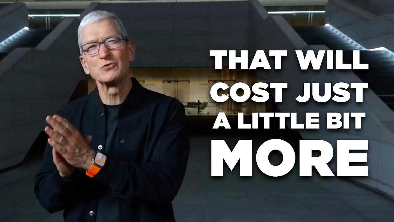 Apple's Pricing Shenanigans - YouTube