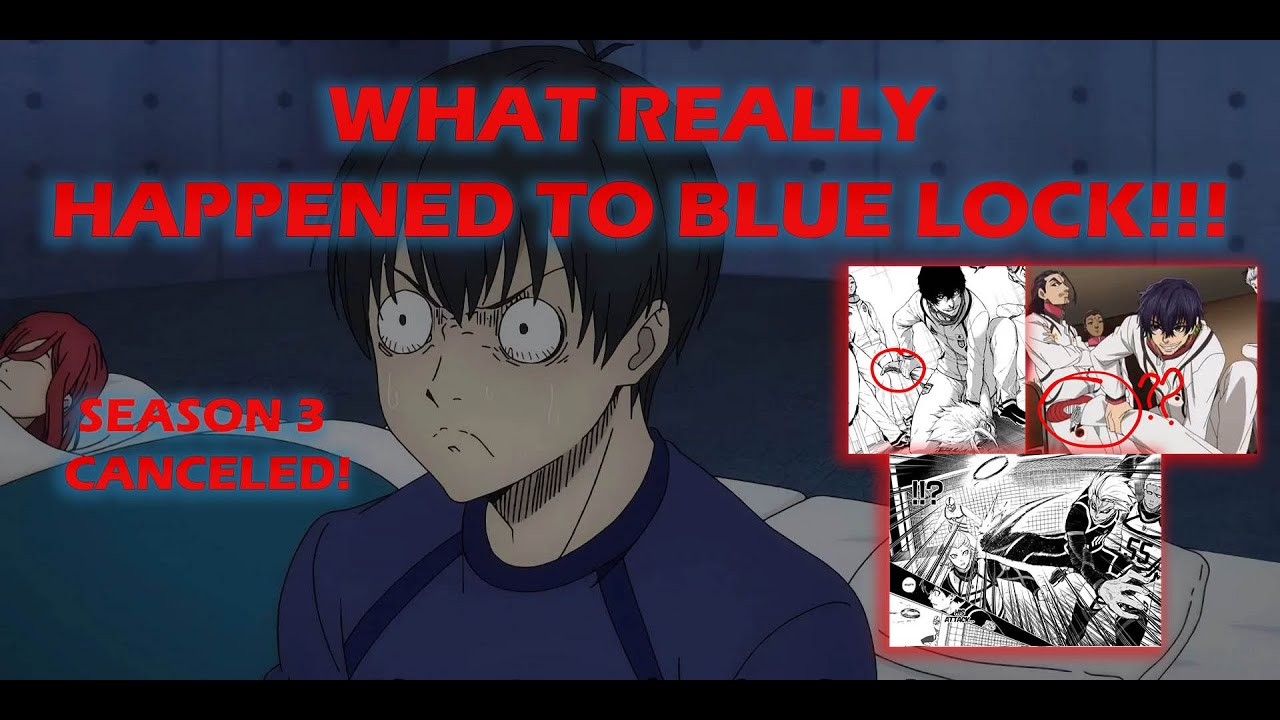 Blue Lock Worst Animations Of All Time!!!! - YouTube