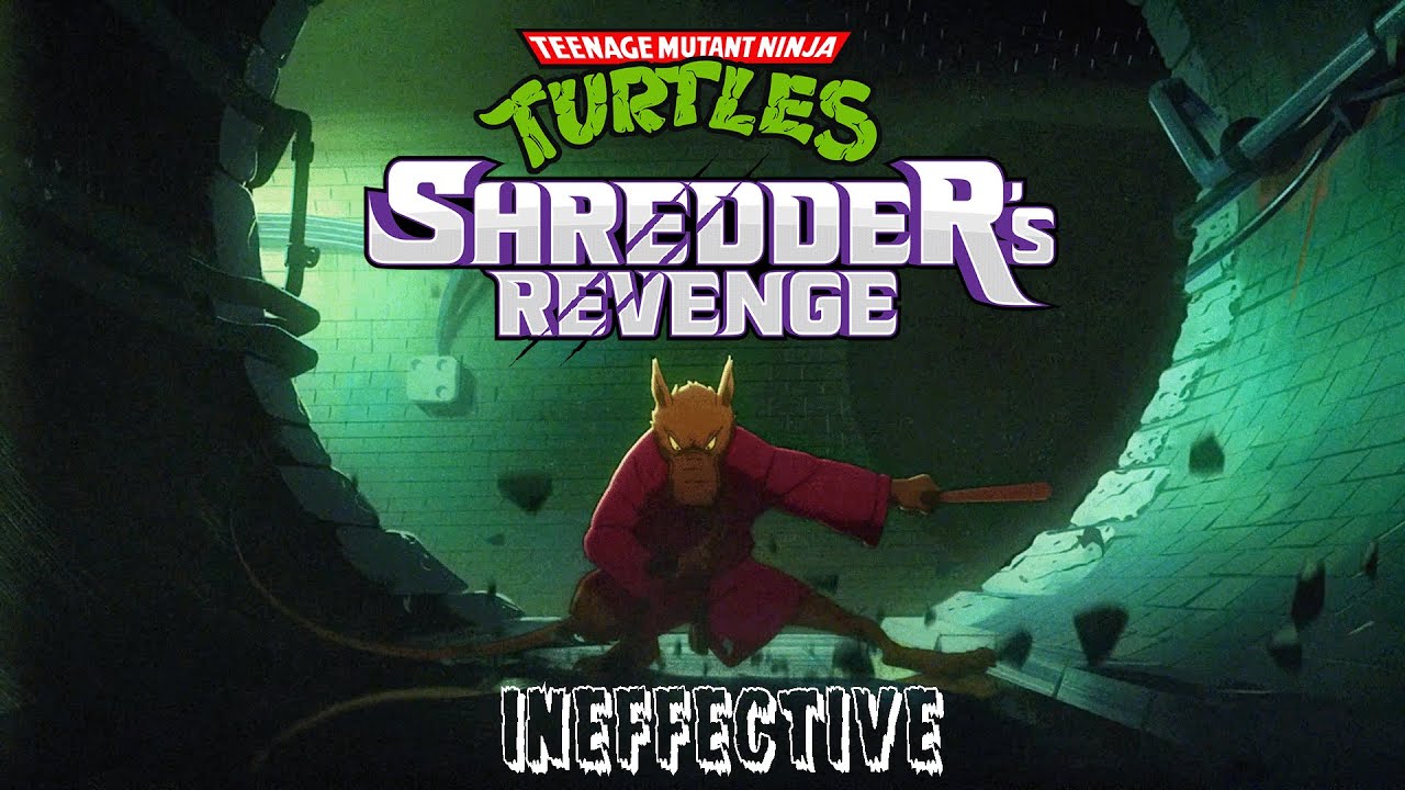 DEFEAT RAT KING WITH SPLINTER - Ineffective! Guide | Teenage Mutant ...