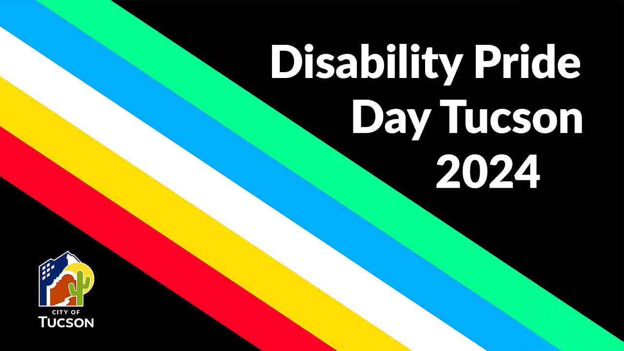 Disability Pride Day Tucson 2024 - YouTube