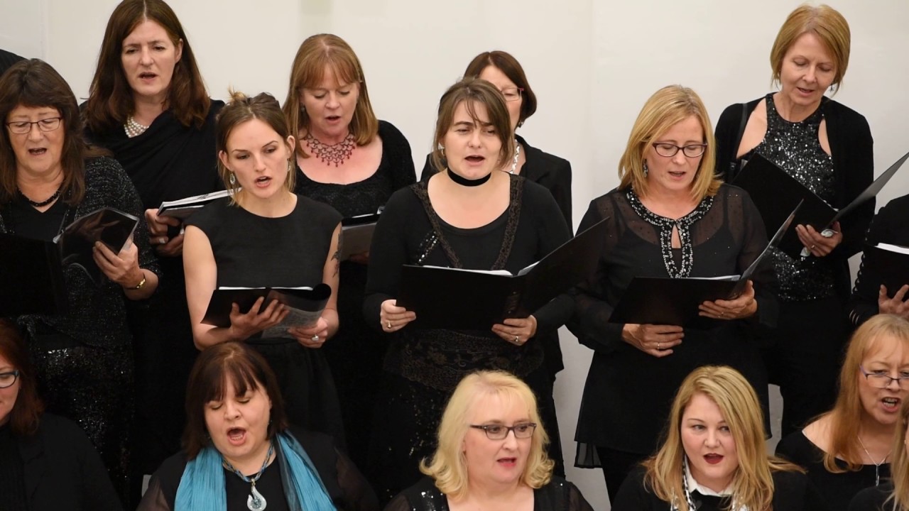 Soundhouse Choir debut performance 30 11 16 Songs 1-3 - YouTube
