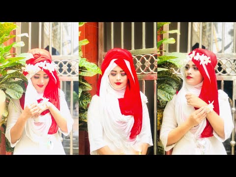 Pohela Boishakh 2019 || Two Orna Special Hijab Tutorial || Oifa Munni