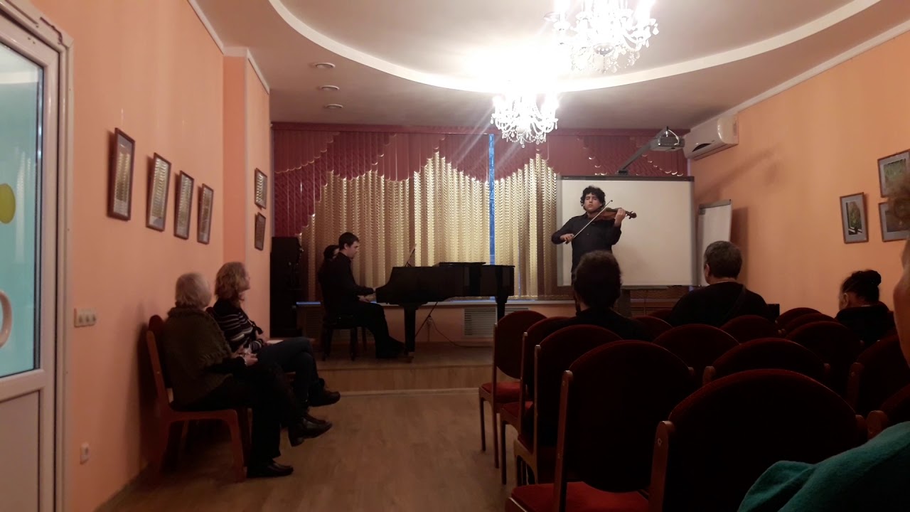 Telemann: Viola Concerto in G major, Pablo Neira Narbona - YouTube