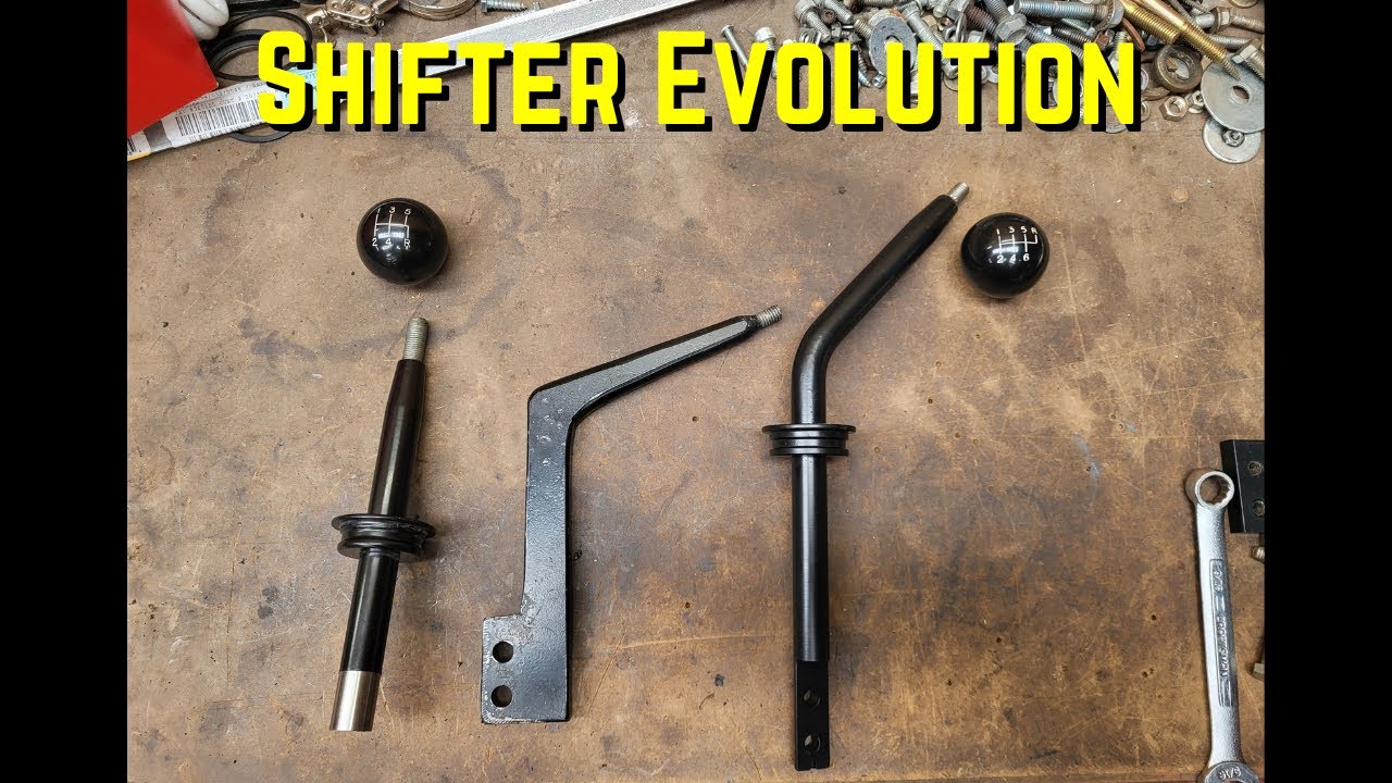 Shifter Evolution | Machining New S10 Shifter - YouTube