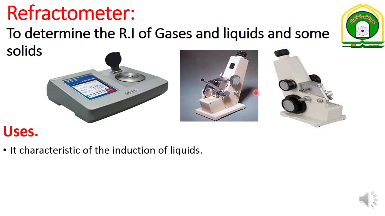 Experiment 3 Determination of Molar Refraction to substances and ...