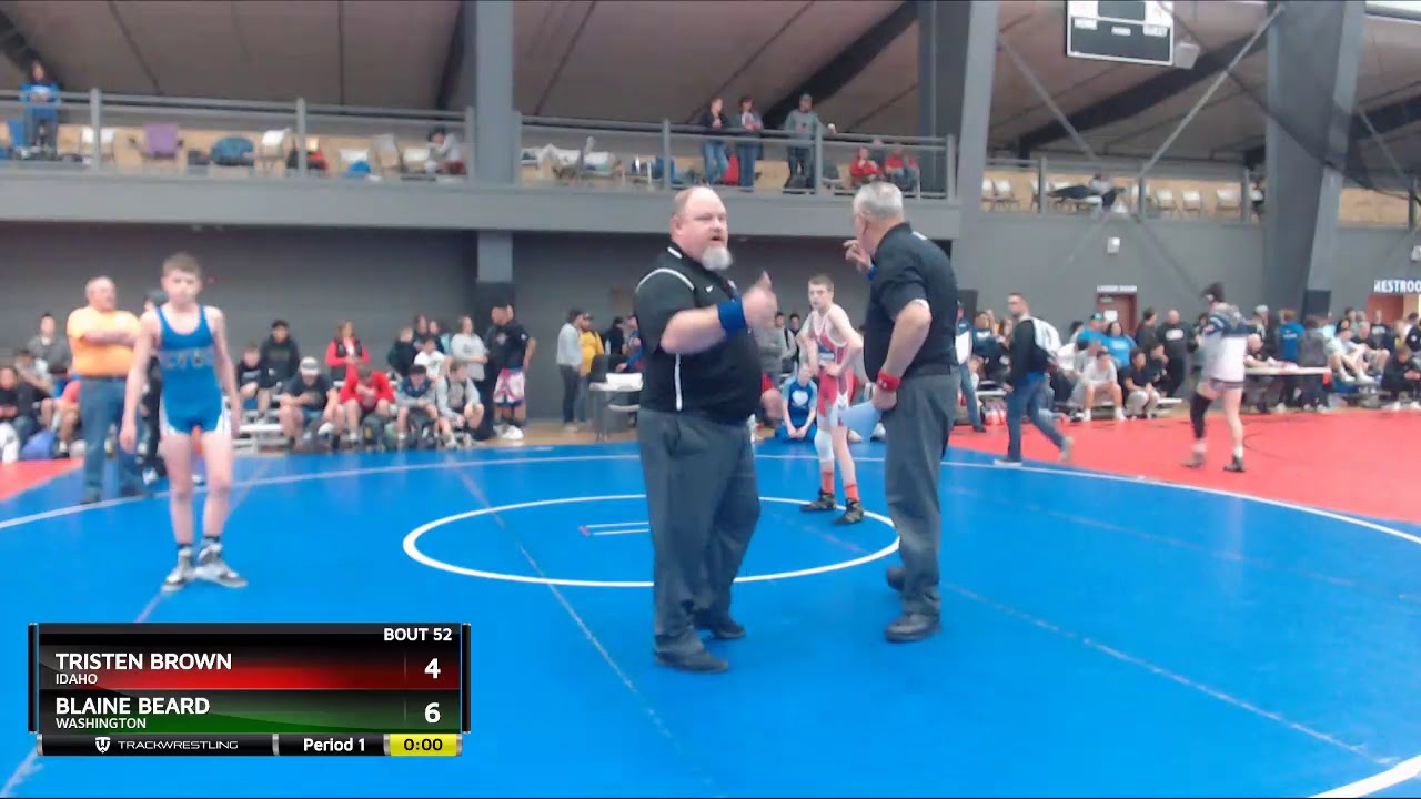 16U 100 Tristen Brown Idaho Vs Blaine Beard Washington - YouTube