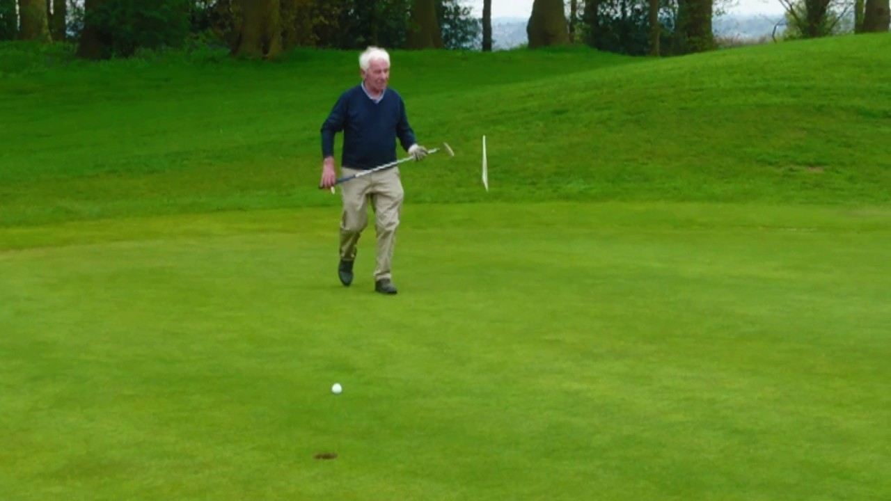 Alan Ackerman putting out - YouTube