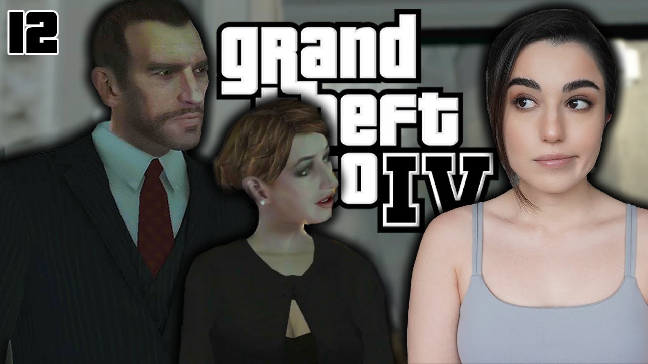 A Funeral, Prison & DIMITRI!!! Grand Theft Auto IV FIRST Playthrough ...