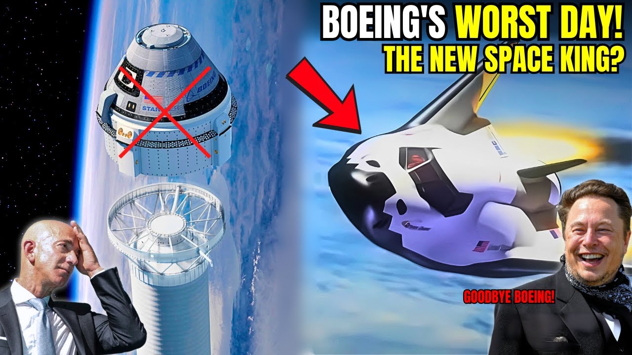 Disaster! Boeing Starliner Failure Opens Door for Dream Chaser's ...