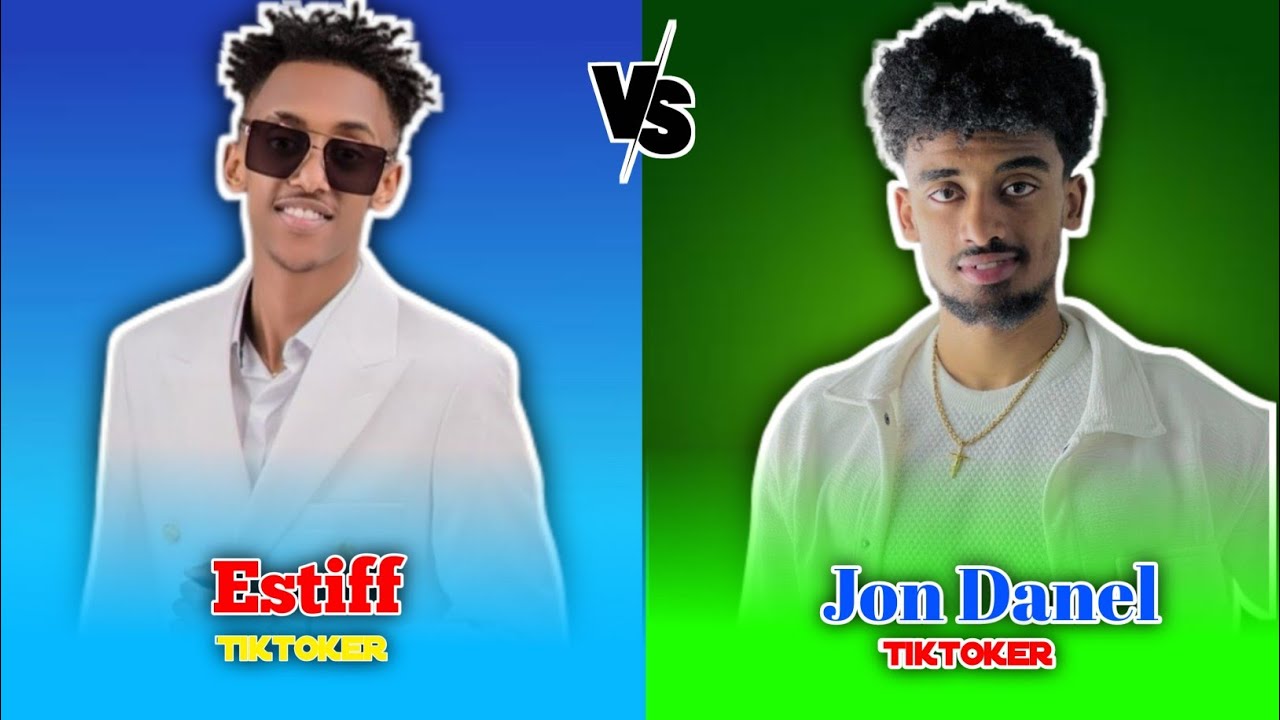 Ethiopia : ማን ይበልጣል ? Estif & jon danel | Ethiopia New Music 2024 ...