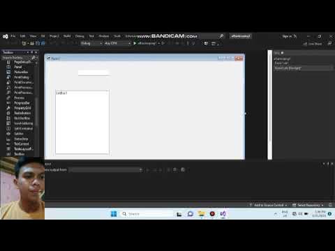 Tugas Pemrograman Visual Penggunaan Fungsi Looping - YouTube