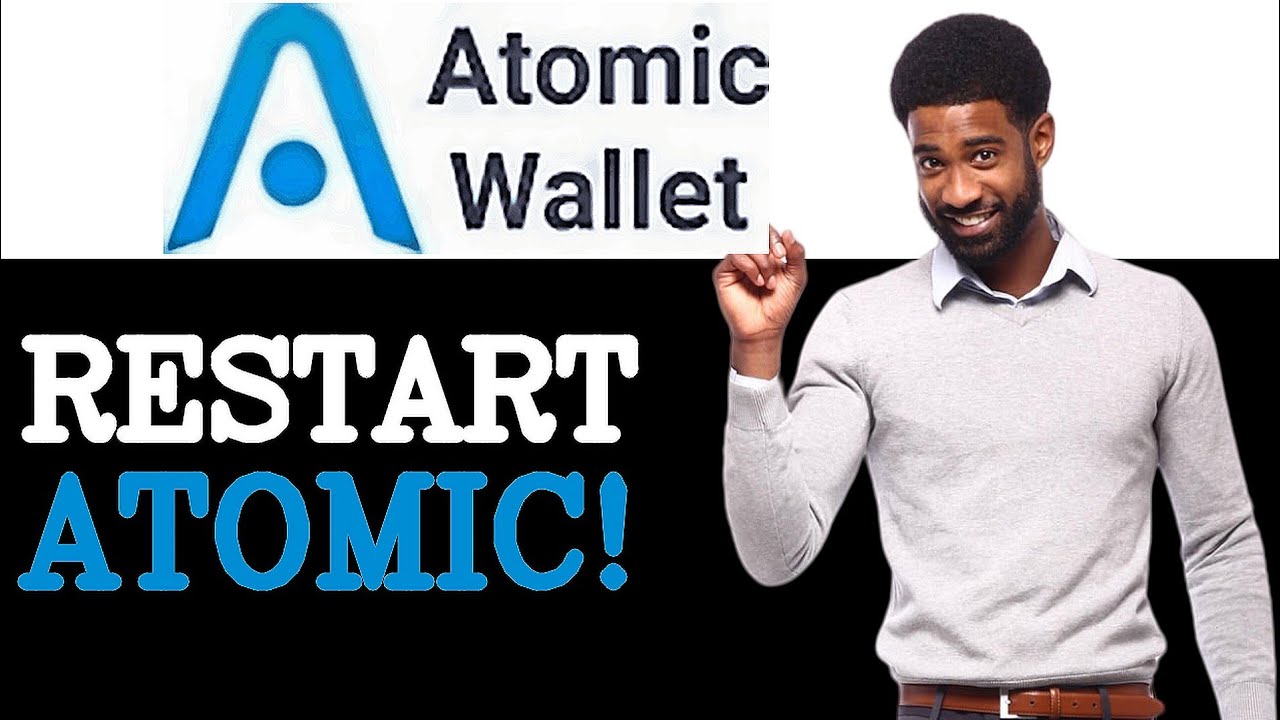 How To Restart Atomic Wallet (2025) - YouTube