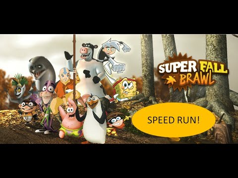 Super Fall Brawl Speedrun - YouTube
