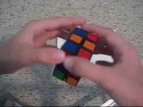 How to solve a 3x3x2 (Rubik's Domino) - YouTube