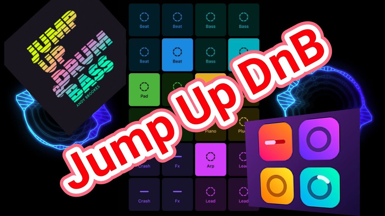 Jump Up DnB - Groovepad android | Obiiw Musk - YouTube